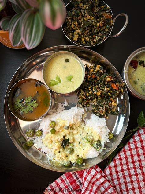 Ponnanganni Keerai Poriyal Keerai Poriyal South Indian Lunch 10