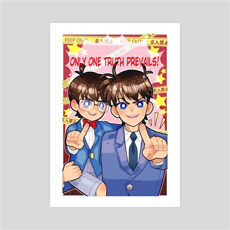 Case Closed One Truth Prevails An Art Print By Megan Keefe Inprnt