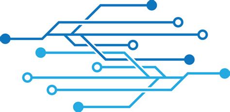 Circuit Symbol Royalty Free Vector Image Vectorstock