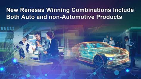 Renesas Delivers 10 New Winning Combinations That Include Both