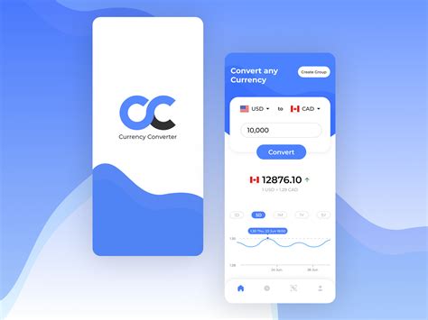 Currency Converter Mobile App By Aisha Ayub On Dribbble