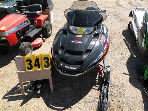 2001 Polaris Xc 500 Sn 4xanp5cs21b127888