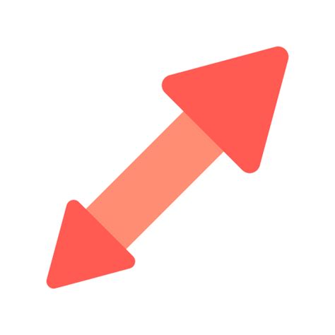 Diagonal Arrows Free Arrows Icons
