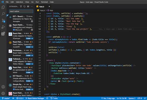 How To Choose The Best Ide For React Native Logrocket Blog