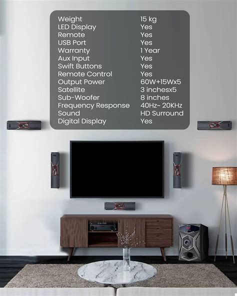 Buy Audionic Pace 8 Home Theater System Online Pakistan