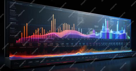 Premium Ai Image Evolving Graphs The Living Pulse Of Digital