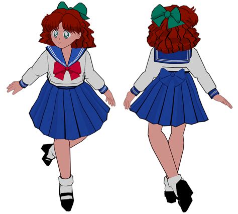 Naru Osaka Wip By Mitsukara On Deviantart