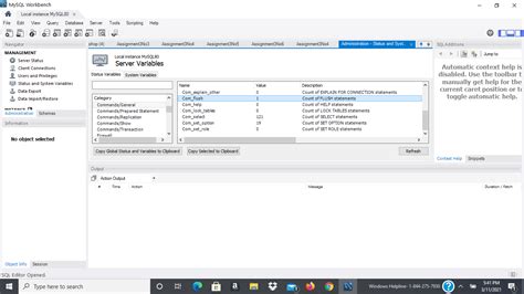 Solved Mysql Workbench Local Instance Mysql80 X File Edit