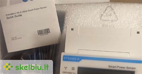 Huawei Smartmeteris Chint Dtsu666 Skelbiu Lt