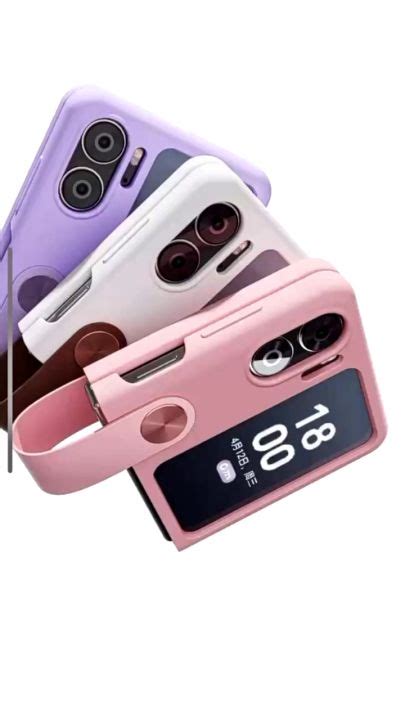 Nillkin Flex Flip Case With Finger Strap For Samsung Z Flip Case Lazada Ph