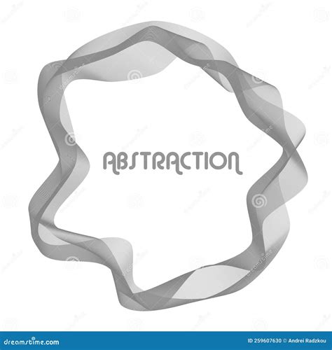 Thin Wavy Lines Seamless Vector Pattern 98516061