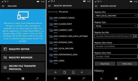 How To Edit Registry Files In Windows Mobile