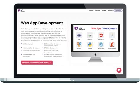 Backend Web App Development Services
