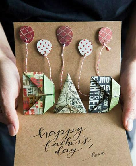 Clever Fathers Day Ideas For Card Makers