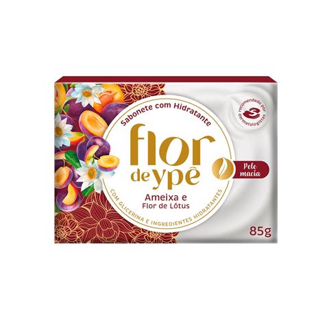 Sabonete Hidratante Ameixa E Flor De Lótus Flor De Ypê 85g Mambo