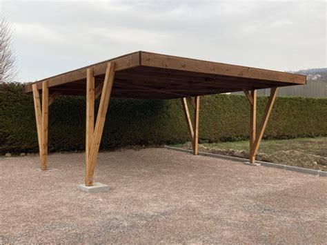 Carport En Bois