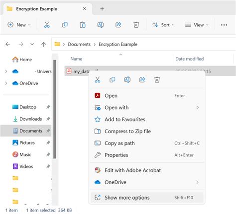 Geo Data Support For Researchers File Encryption With 7 Zip
