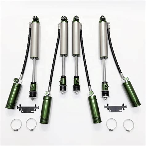 Guide To High Performance Nitrogen Shocks For 4x4