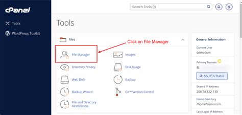 How To Setup Default Web Page In Cpanel Accuwebhosting
