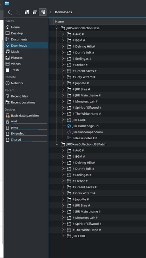 Fixing The Jrr Skin Collection R Lotro