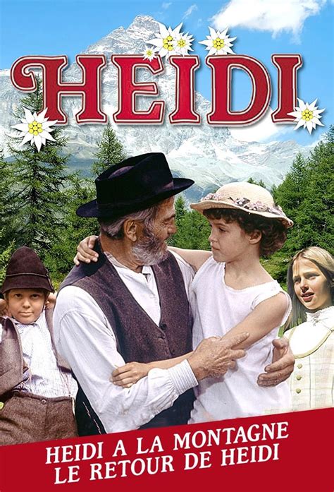 Heidi TV Series 1978 1979 Posters The Movie Database TMDB