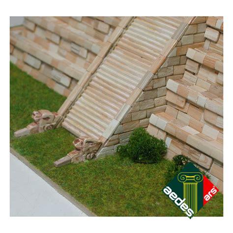 Templo De Kukulkán Vive Modelismo