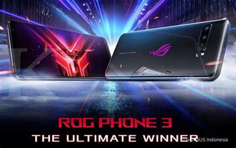 Daftar Harga HP ASUS ROG Phone Terbaru RAM GB Hanya Rp Jutaan