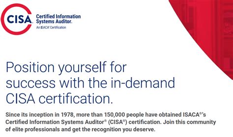 The Cost Of The Isaca Cisa Certification Isaca Partner