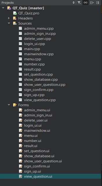 GitHub RohanK Quiz Management System Using QT Cpp