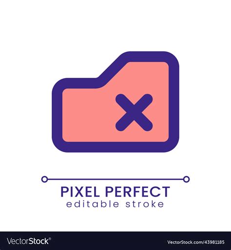 delete from folder pixel perfect rgb color ui icon