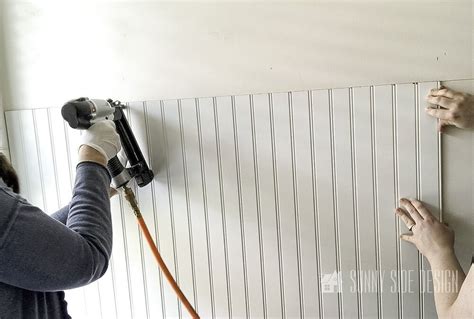 How To Hang Beadboard Paneling Artofit