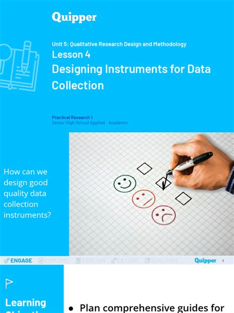 Final Ps Pr1 11 12 Unit 5 Lesson 4 Designing Instruments