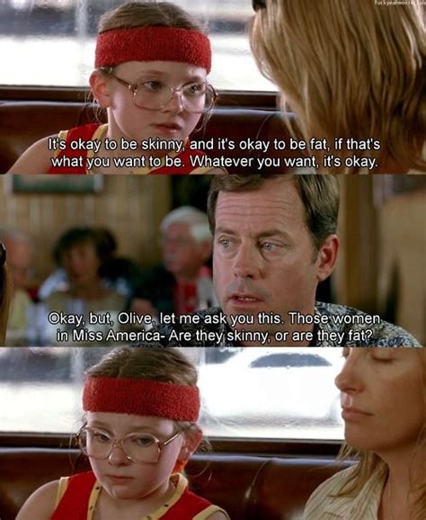 Little Miss Sunshine Olive Quotes