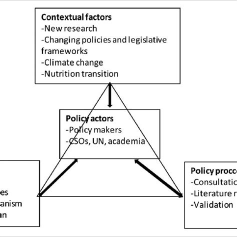 Policy Triangle Framework Source Adapted From Walt And Gilson 1994