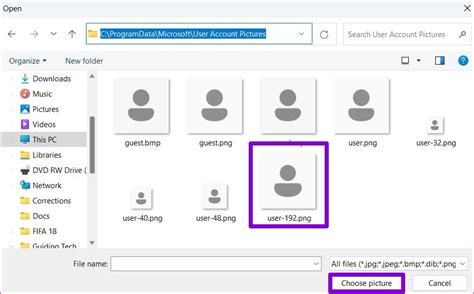 How To Change Your User Account Image In Windows 11 Bilarasa