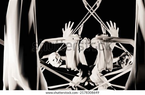 3d Rendering New Structural Objects Created Stock Illustration
