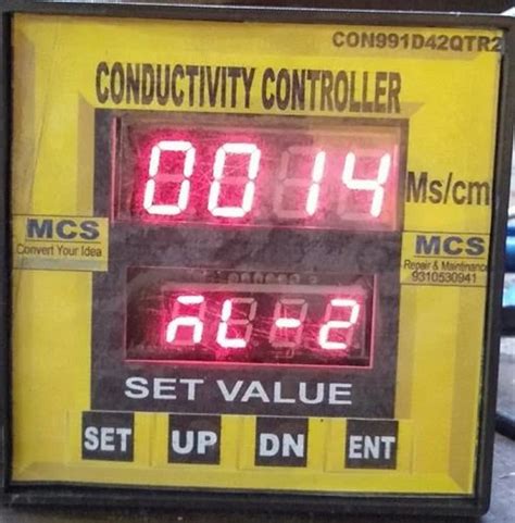 Mcs Abs Body Conductivity Controller Dosing Setting For Industrial Model Name Number