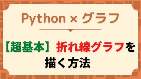 Python matplotlibでグラフ内に文字とボックスを入れる方法
