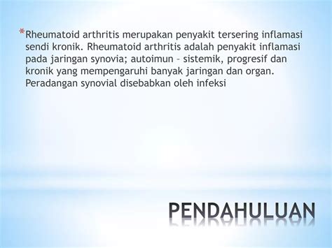 Pemeriksaan Laboratorium Rhematoid Faktor Pptx