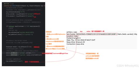 Cookie和session Csdn博客