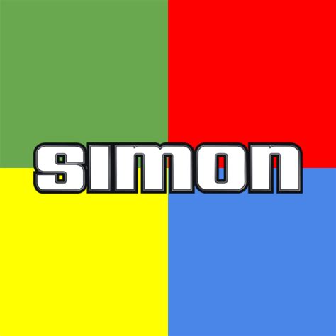 Simon Game Logo Simon Game By Hasbro Inc