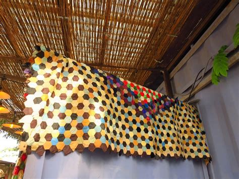 Proantic Xixth Patchwork Of Hexagons