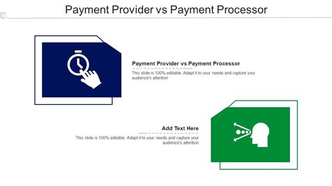 Payment Provider Vs Payment Processor Ppt Powerpoint Presentation Summary Cpb Presentation