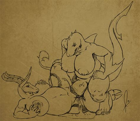 Rule 34 Agroalba Anthro Balls Big Balls Big Breasts Breasts Cum Cum