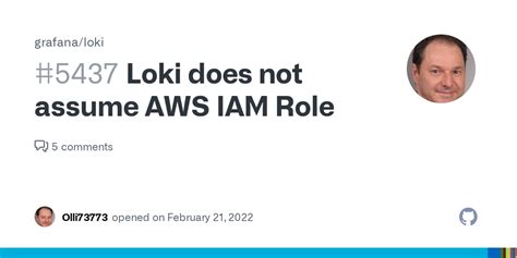 Loki Does Not Assume Aws Iam Role · Issue 5437 · Grafanaloki · Github