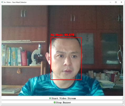 A 基于Tensorflow Keras人脸口罩检测系统 未戴口罩发出警报声 人脸识别 索炜达电子