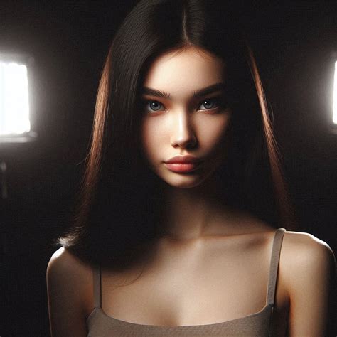 Download Ai Generated Woman Model Royalty Free Stock Illustration