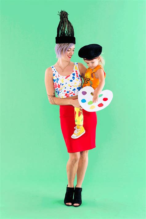 Artist Palette Halloween Costume