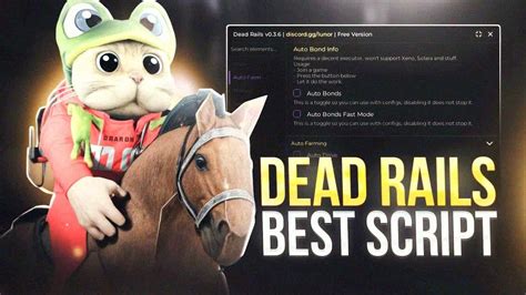 Best Dead Rails Script Gui No Key Auto Win Autofarm Xeno
