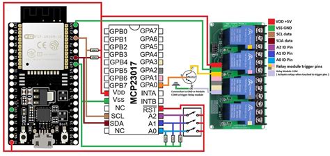 Arduino ESP32 2N2222 Relay Module Motors Mechanics Power And CNC Arduino Forum